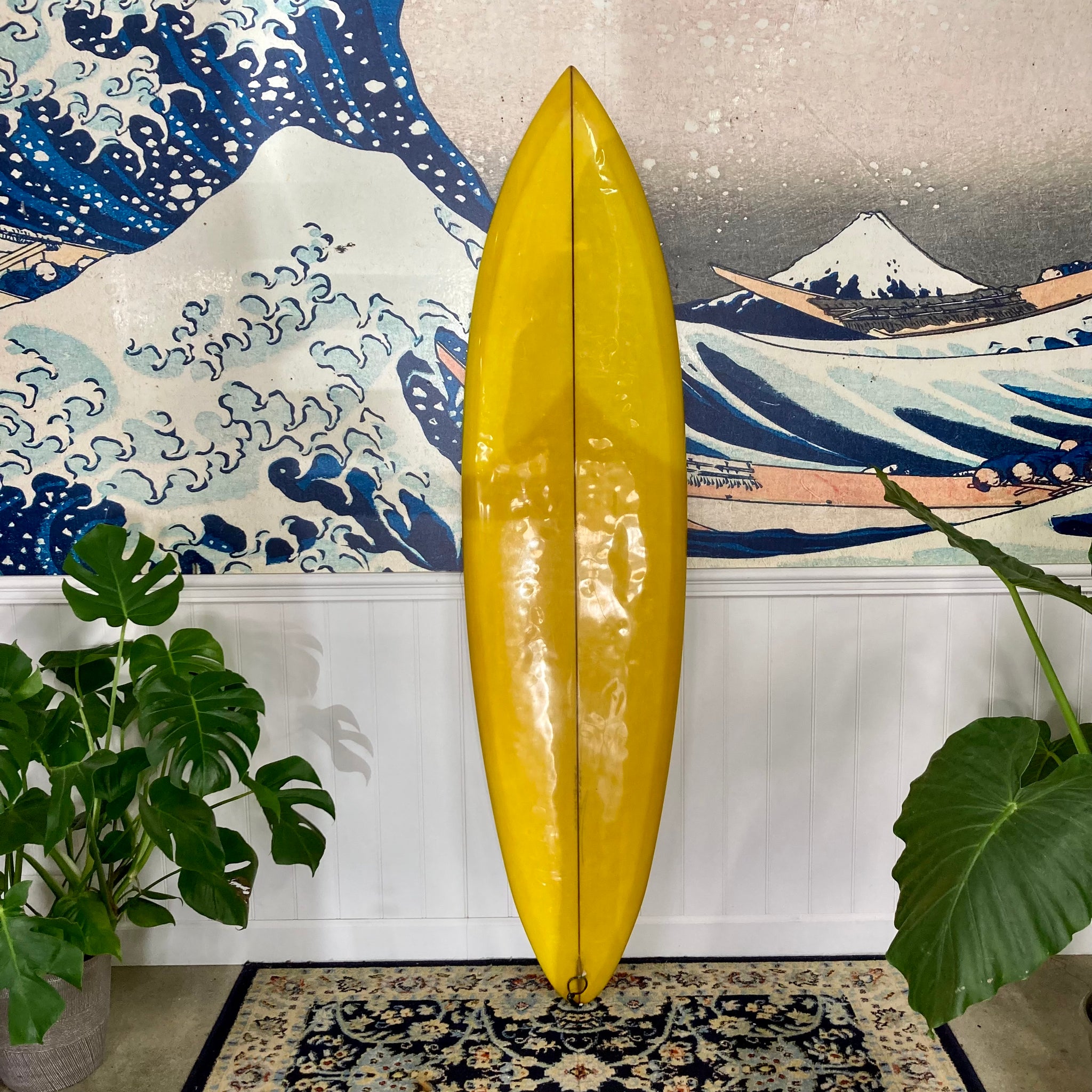 Used Christenson - 6'8" Custom Pintail – Icons of Surf