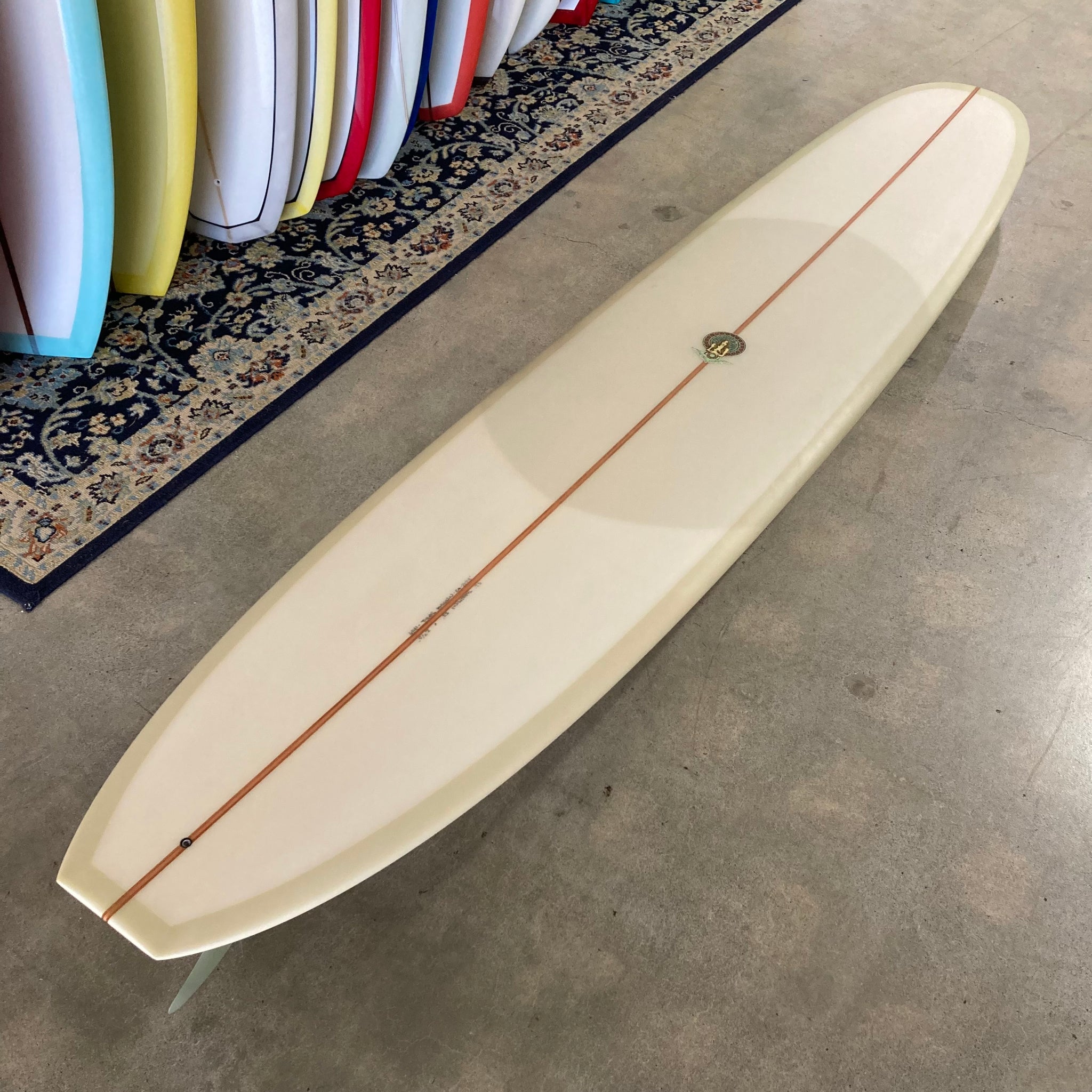 Tyler Warren - 9'2 Transition – Icons of Surf