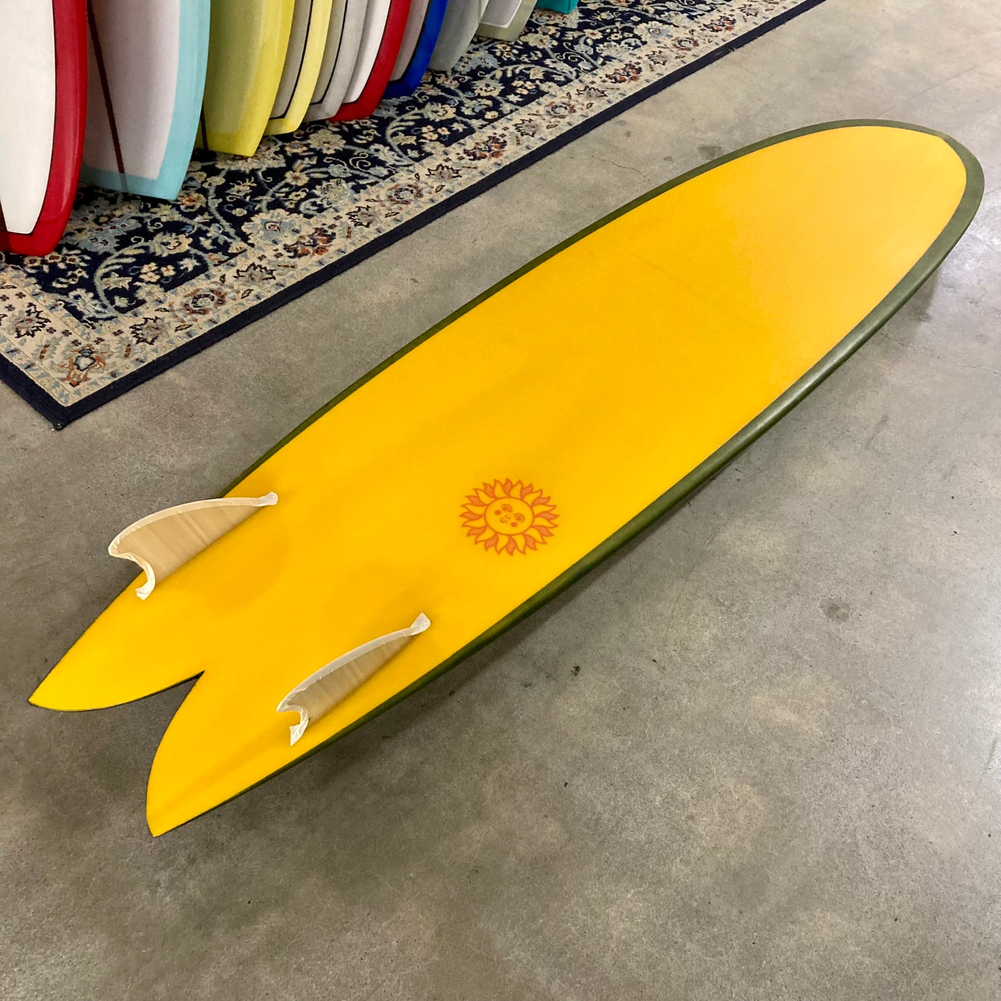 Koz McRae - 7'11 Speed Frog – Icons of Surf