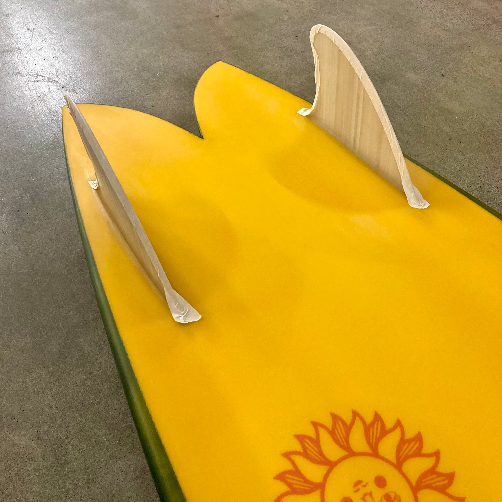 Koz McRae - 7'11 Speed Frog – Icons of Surf