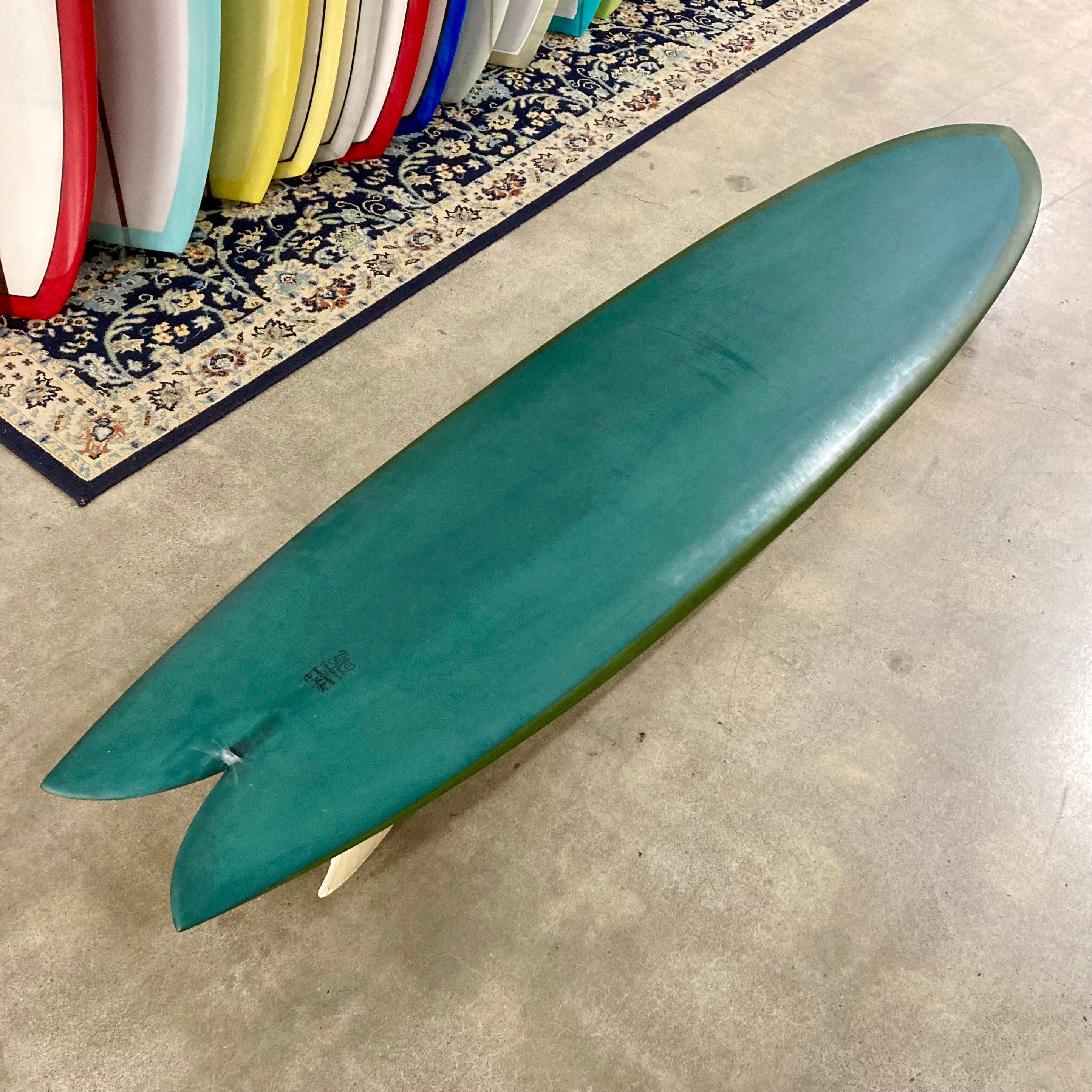 Koz McRae - 7'11 Speed Frog – Icons of Surf