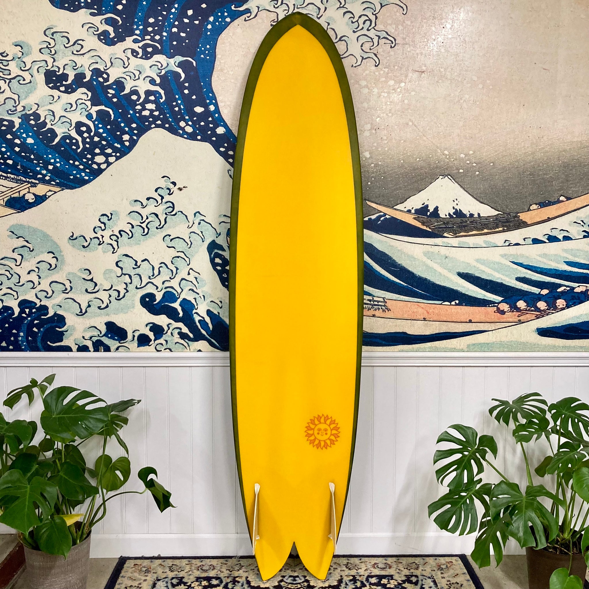 Koz McRae - 7'11 Speed Frog – Icons of Surf