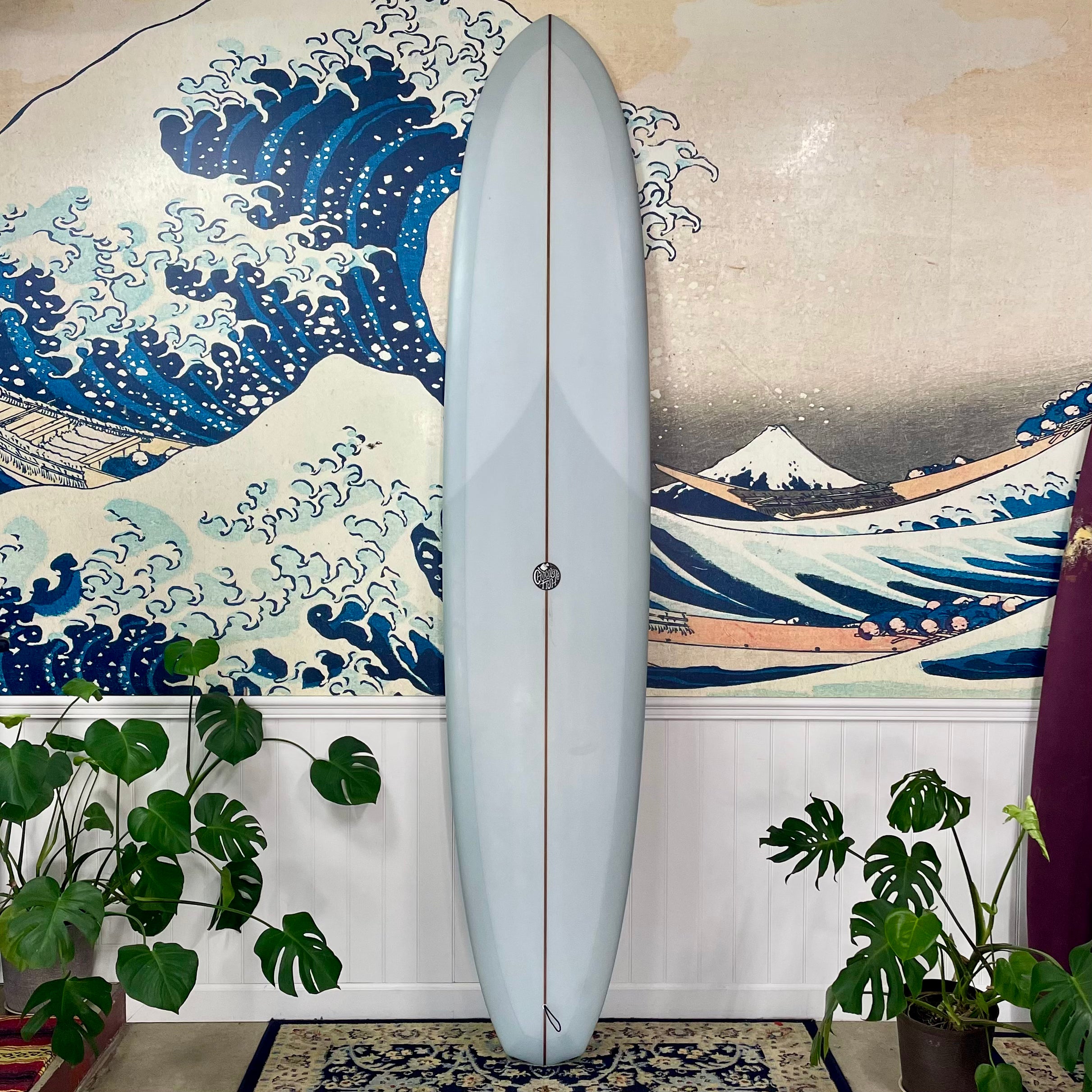 Used Chocolate Fish | 9'4" Einstein – Icons of Surf