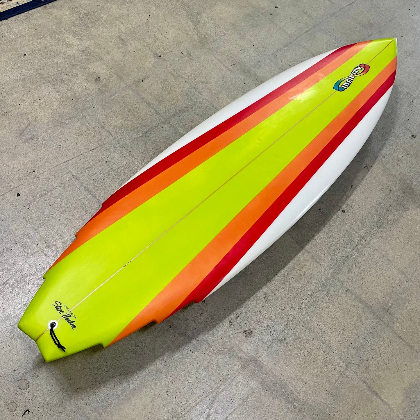 Used Infinity | 6'5 Pocket Rocket – Icons of Surf