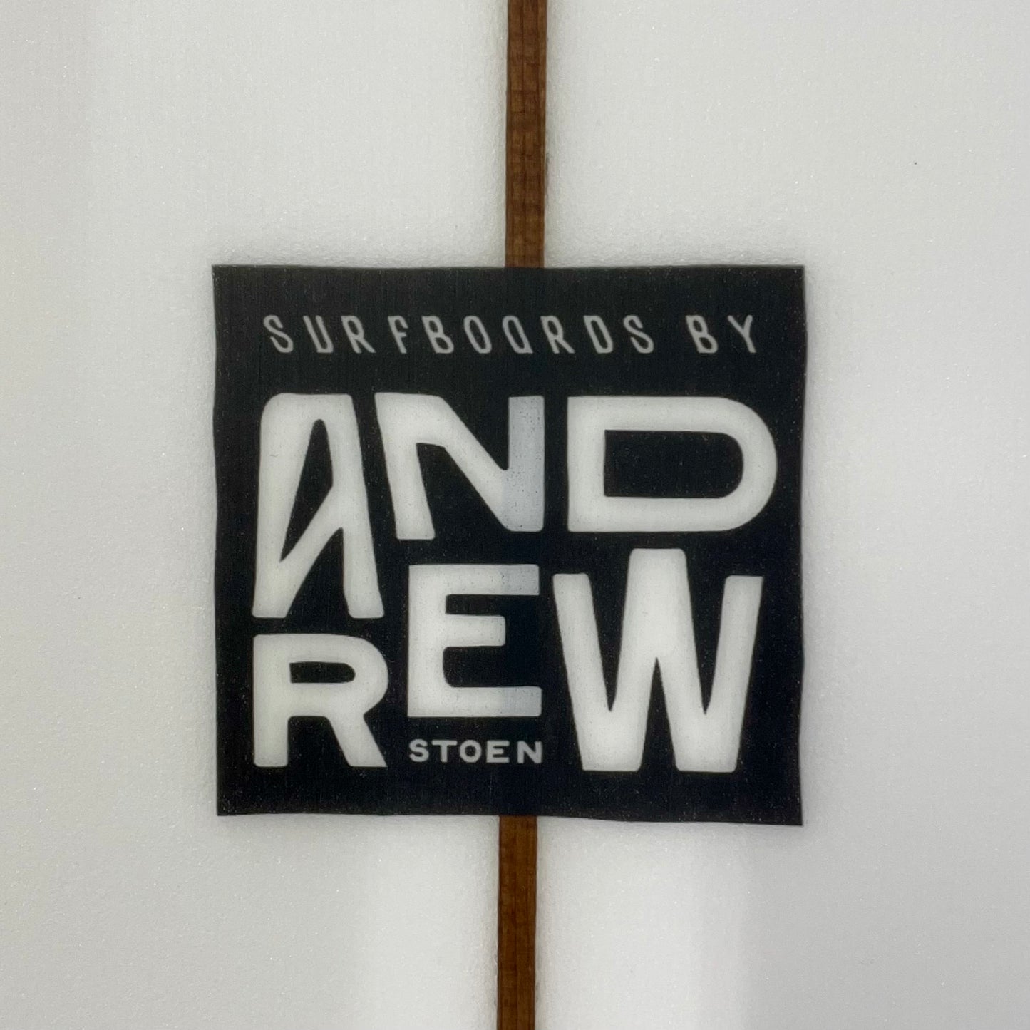 Andrew Stoen | 8'0" Racoon – Icons of Surf