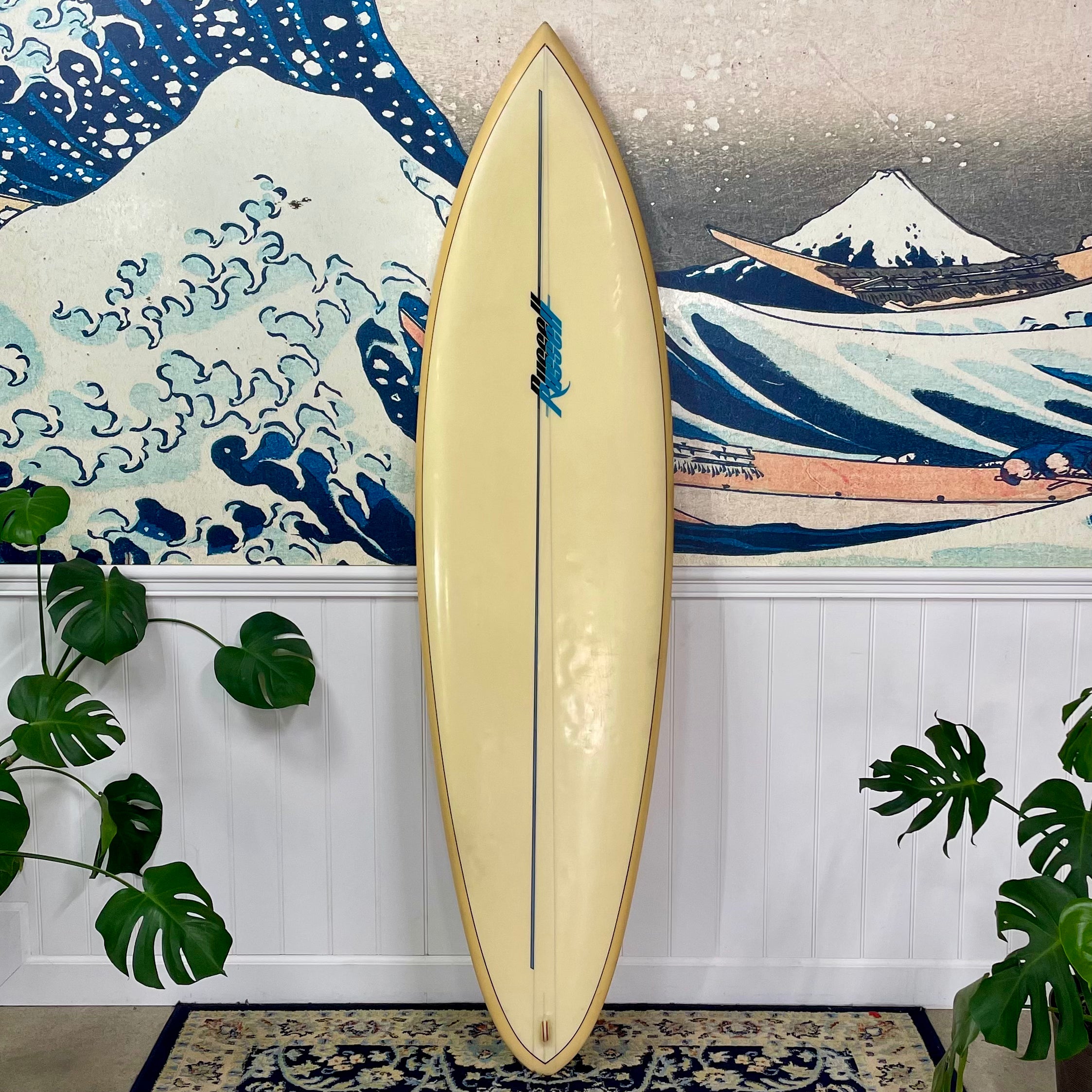 Used Russell | 6'8 Vintage Pintail – Icons of Surf