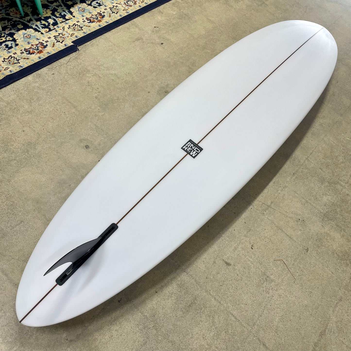 Andrew Stoen | 8'0" Racoon – Icons of Surf