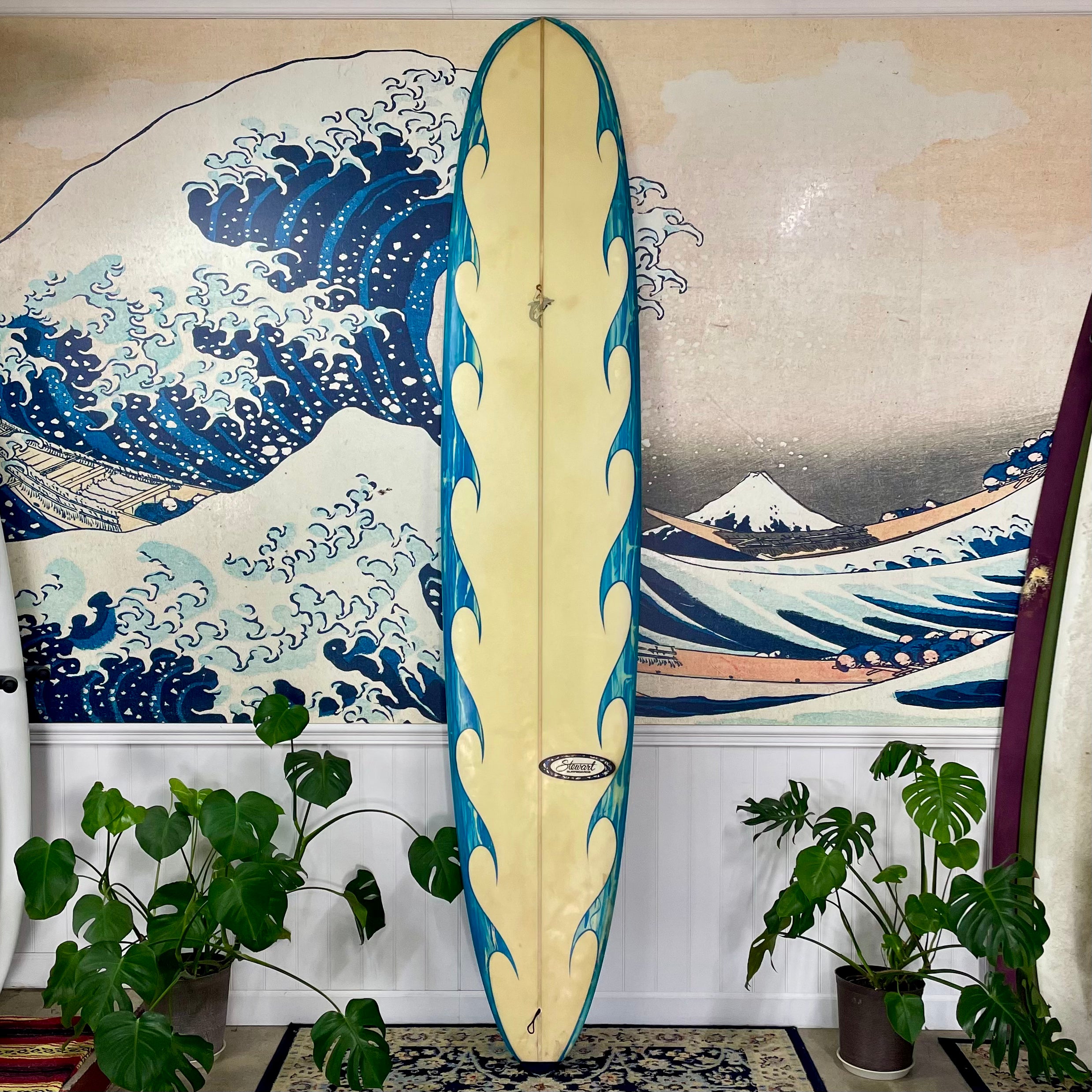 Used Stewart | 10'0" Custom Abstract Pintail – Icons of Surf