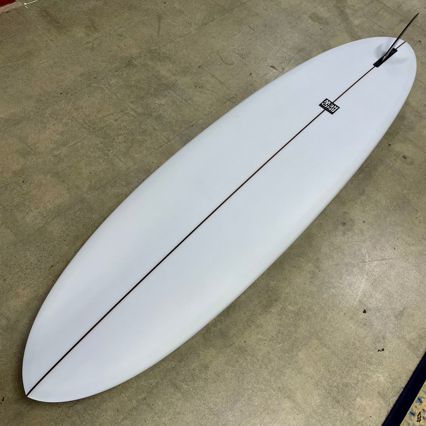 Andrew Stoen | 8'0" Racoon – Icons of Surf