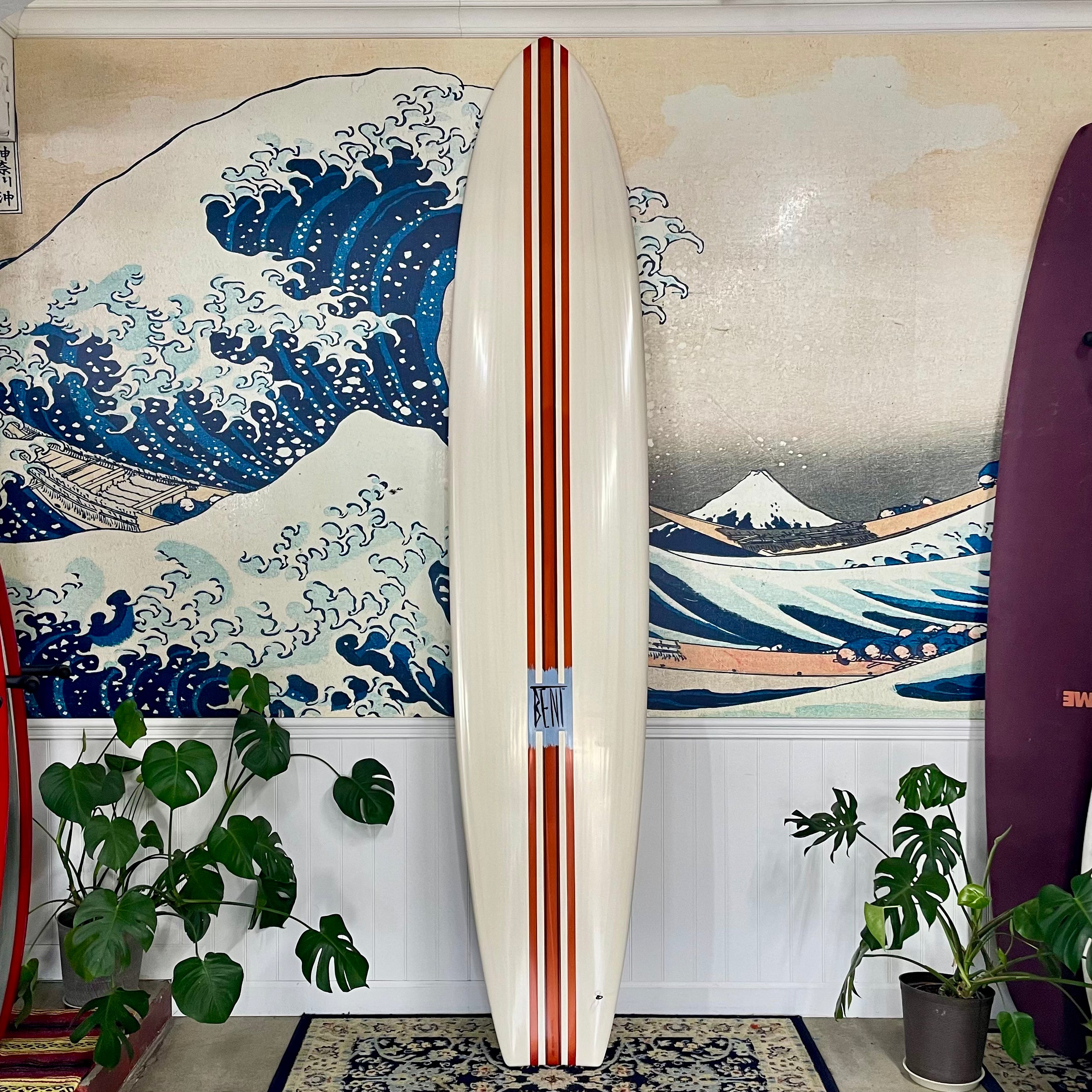 Chris Ruddy | 10'0" Bent Chip Duo – Icons of Surf