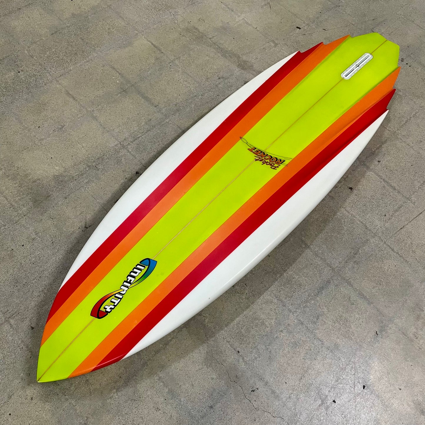 Used Infinity | 6'5 Pocket Rocket – Icons of Surf