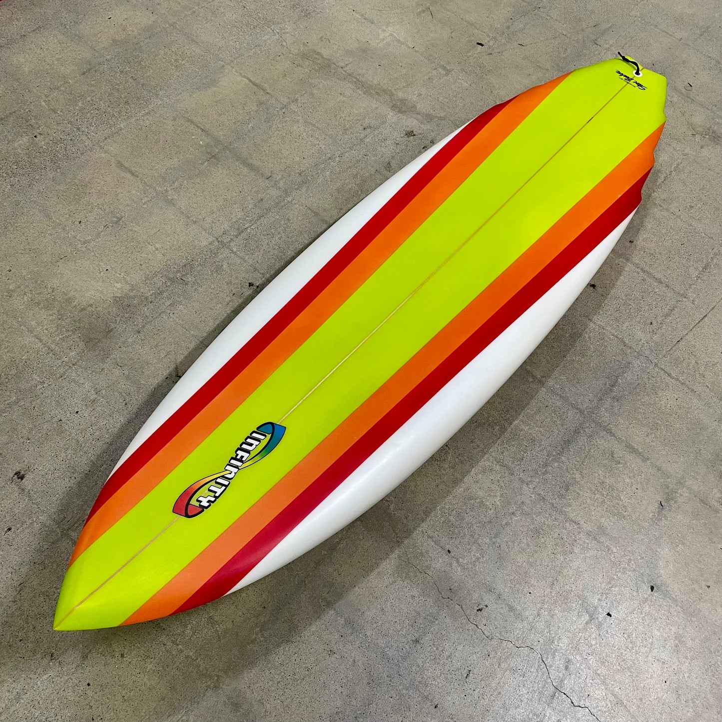 Used Infinity | 6'5 Pocket Rocket – Icons of Surf
