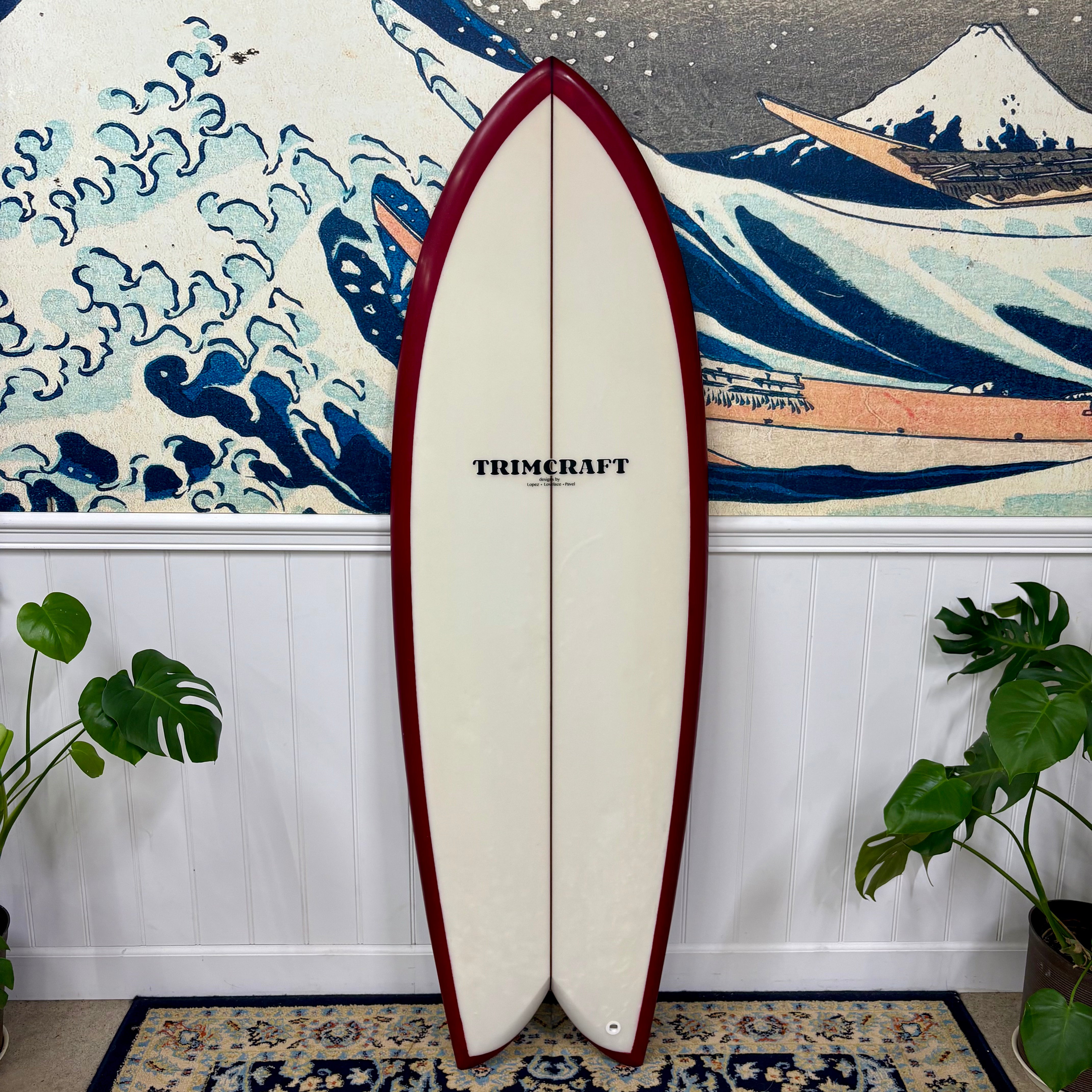 Used TrimCraft | 5'6" Rich Fish – Icons of Surf