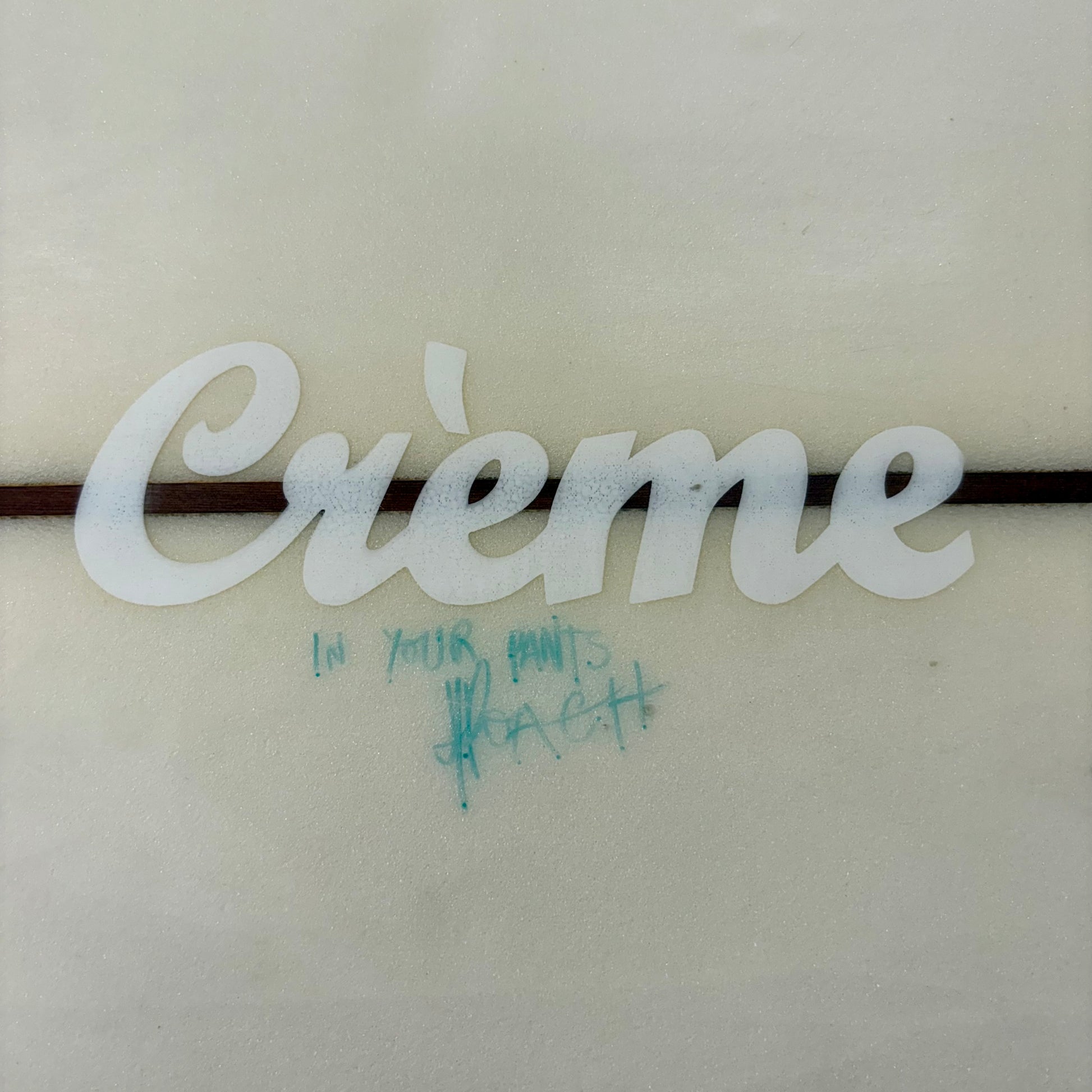Used Creme | 6'2" Acid Drop – Icons of Surf