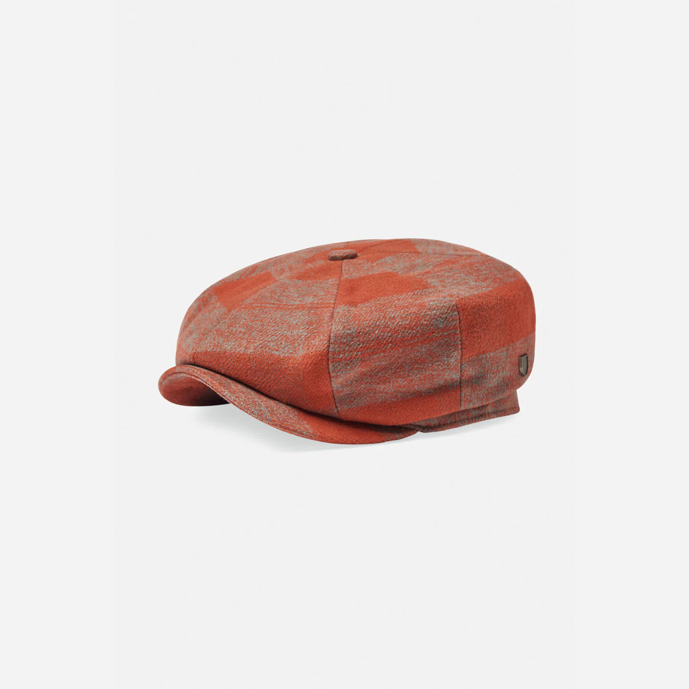 Brixton | Brood Baggy Newsboy Cap | Burnt Henna/Dark Forest – Icons of Surf